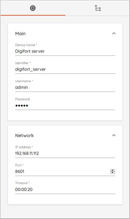 Digifort configuration | Documentation